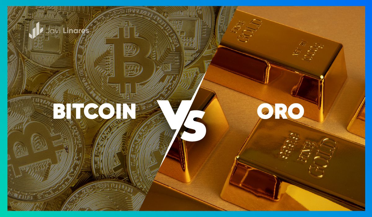 Bitcoin vs Oro - Entiende potencial de BTC a largo plazo.