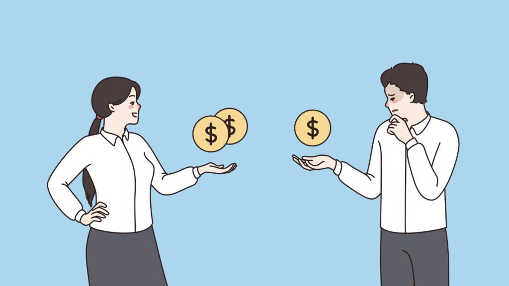 Bruto vs Neto en el salario, facturación, impuestos, y más.