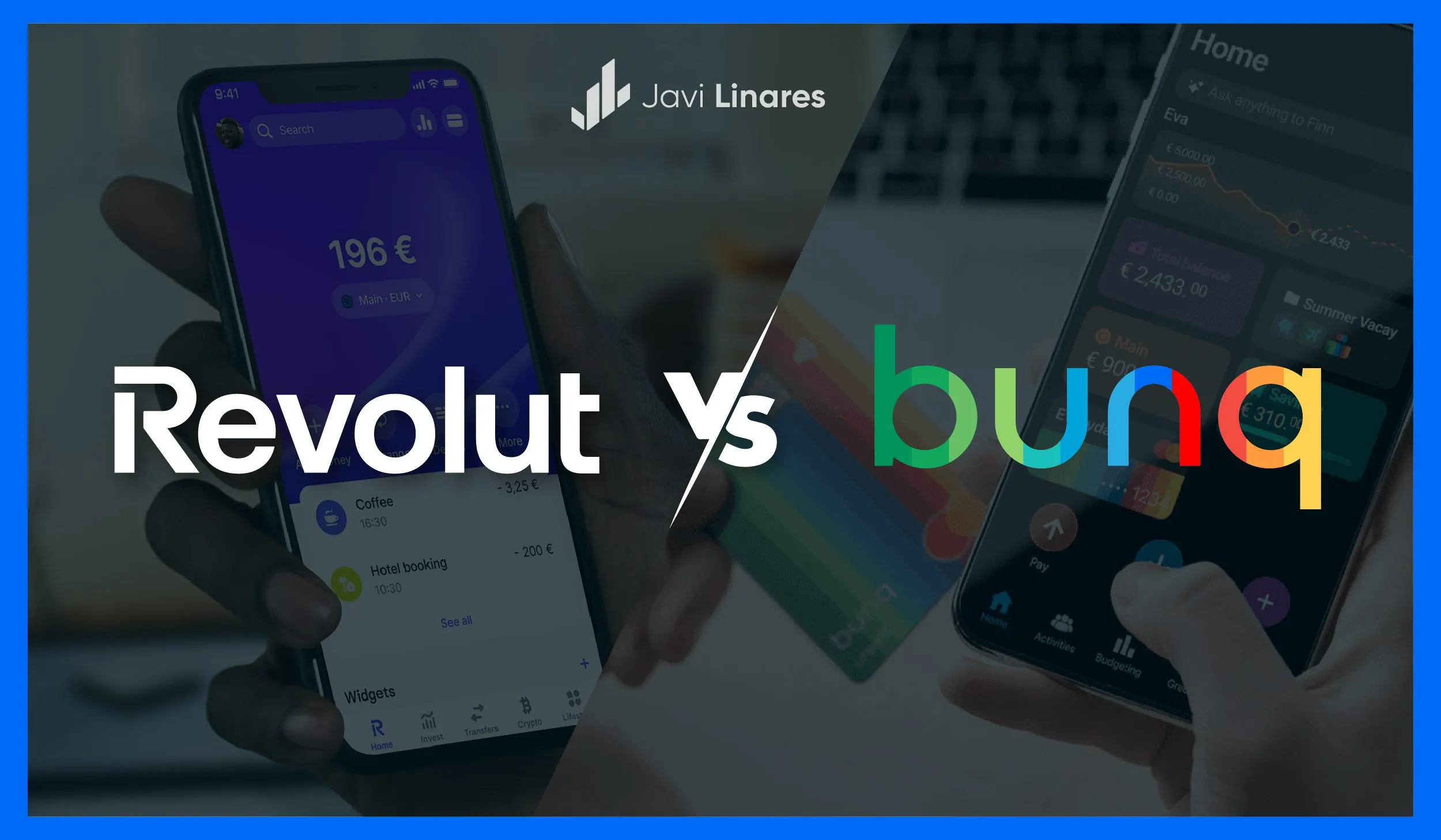 Revolut vs Bunq, ¿cuál es mejor en 2025?
